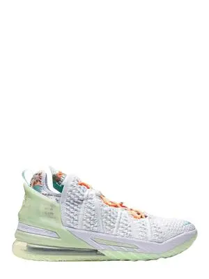 Nike X Diana Taurasi Lebron 18 Goat Vision Sneakers - Blue