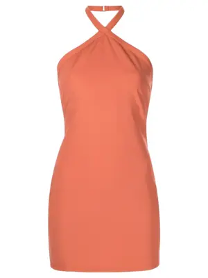 LHD LHD Brigadieros Halterneck Dress