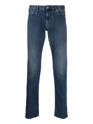 Emporio Armani J06 Slim-fit Jeans - Blue