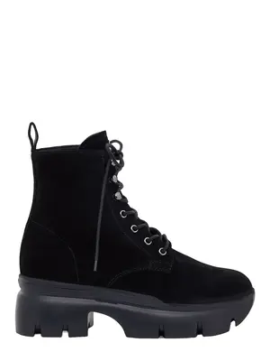 GIUSEPPE ZANOTTI Apocalypse Lace-up Boots - Black