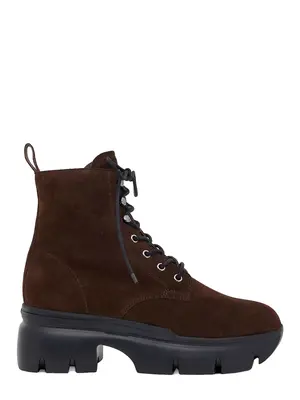 GIUSEPPE ZANOTTI Apocalypse Lace-up Boots - Brown