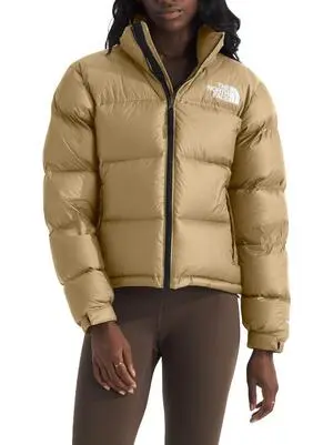 The North Face Nuptse® 1996 Packable Quilted Down Jacket - Khaki Stone R