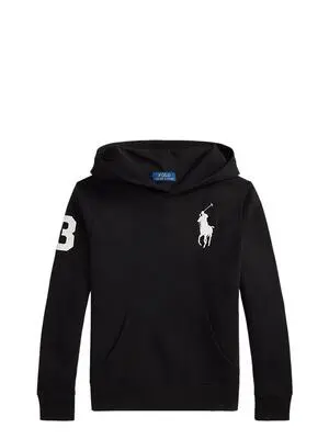 Ralph Lauren Big Pony Fleece Hoodie - Polo Black