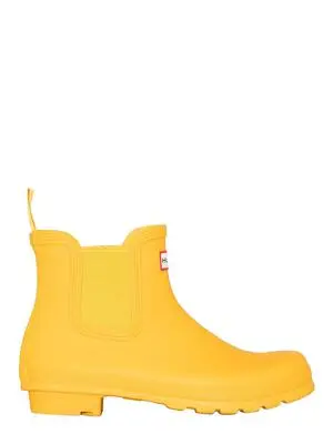 Hunter Original Chelsea Boots - Yellow