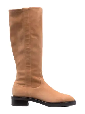 STUART WEITZMAN 35mm Suede Knee-length Boots - Brown