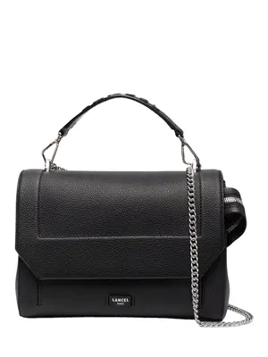 LANCEL Ninon De-l Flap Bag - Black