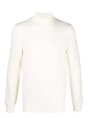 FILERIA Roll Neck Jumper - Neutrals