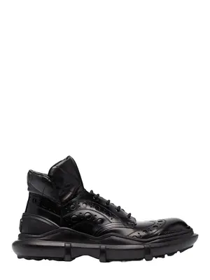 Dolce & Gabbana Brogue-style Boots - Black
