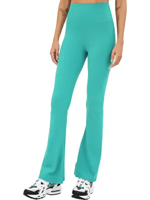 Splits59 Raquel High Waist Airweight Flare Lagoon
