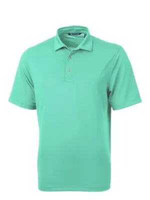 Cutter & Buck Virtue Piqué Recycled Blend Polo - Fresh Mint