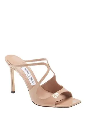 JIMMY CHOO Anise Strappy Sandal - Ballet Pink