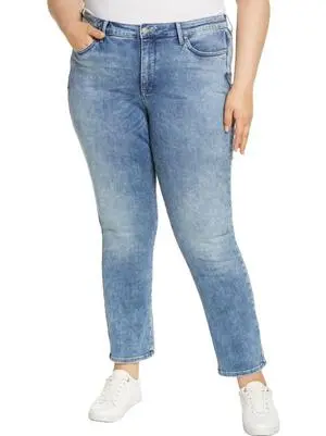 NYDJ NYDJ Sheri Slim Straight Leg Jeans