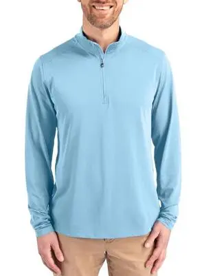 Cutter & Buck Cutter & Buck Virtue Piqué Quarter-Zip Pullover Atlas