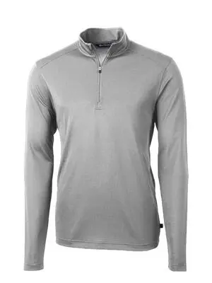 Cutter & Buck Cutter & Buck Virtue Piqué Quarter-Zip Pullover Polished