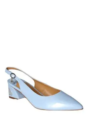 J. Reneé Shayanne Pointed Toe Slingback Pumps - Placid Blue