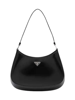 PRADA Prada Cleo Brushed Leather Shoulder Bag