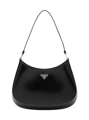 PRADA Prada Cleo Brushed Leather Shoulder Bag