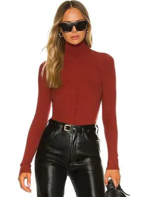 House Of Harlow 1960 Peyton Turtleneck Sweater - Red