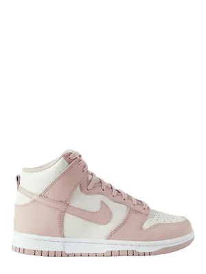 Nike Dunk High Leather Sneakers Pink