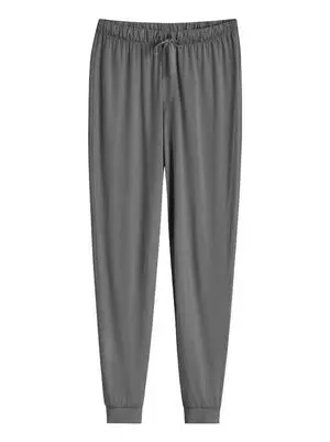 Cuyana Organic Pima Tapered Pant - Charcoal