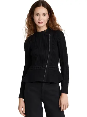 Simkhai Andi Cardigan - Black