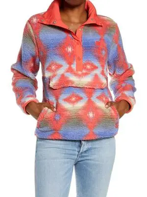 BILLABONG Switchback Fleece Pullover - Campfire