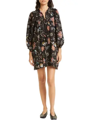 Mille Daisy Long Sleeve Dress St Germain
