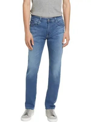 Ag AG Everett Slim Straight Leg Jeans Coastdown