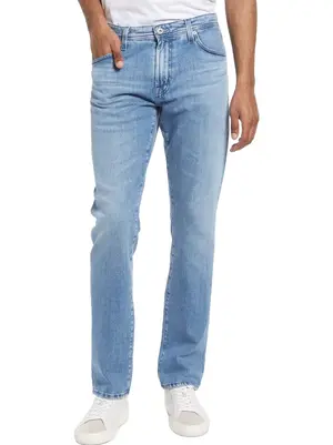Ag AG Everett Slim Straight Leg Jeans Jude