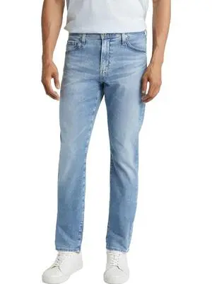 Ag Everett Slim Straight Leg Jeans - Saltillo