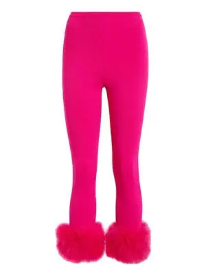 Magda Butrym High-rise Leggings - Pink