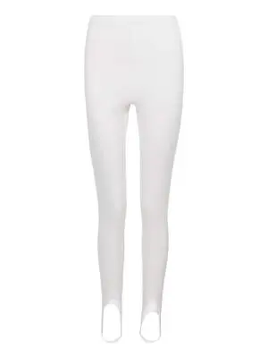 Wardrobe.NYC High-rise Stirrup Leggings - White