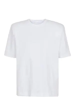 Wardrobe.NYC Cotton Jersey T-shirt - White