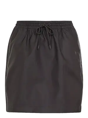Wardrobe.NYC High-rise Mini Skirt - Black
