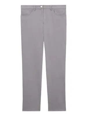 Theory Theory Raffi Neoteric Twill Pants Soft Grey