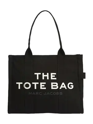 MARC JACOBS Canvas Tote Bag
