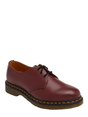 Dr. Martens 1461 3 Eye Shoe Cherry Smooth