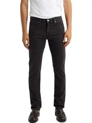 FRAME L'Homme Slim Fit Five-Pocket Twill Pants