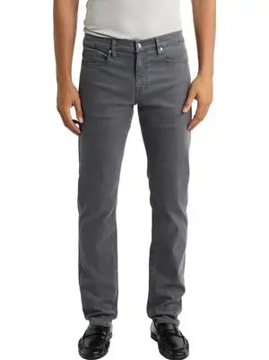 FRAME L'Homme Slim Fit Five-Pocket Twill Pants