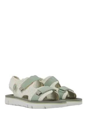 Camper Camper Oruga Slingback Sandal Multi - Ivory