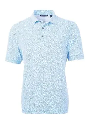 Cutter & Buck Virtue Piqué Botanical Print Polo - Atlas