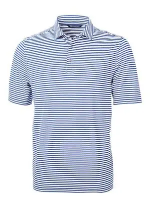 Cutter & Buck Virtue Piqué Stripe Recycled Blend Polo - Chelan