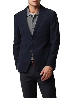 Rodd & Gunn Saint Bathans Cotton Corduroy Sport Coat - Navy
