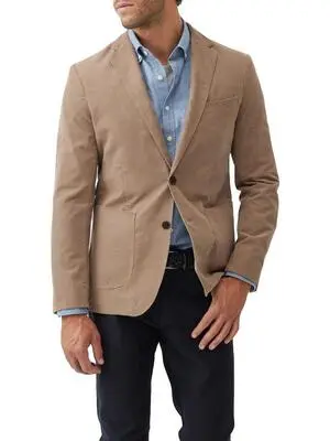 Rodd & Gunn Saint Bathans Cotton Corduroy Sport Coat - Tan