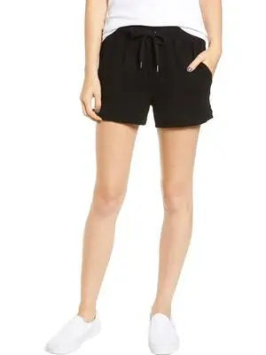 Splendid Splendid Dream Slub Shorts Black