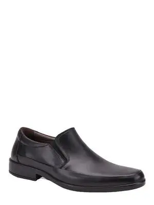SPRING STEP SHOES Felix Leather Loafer - Black