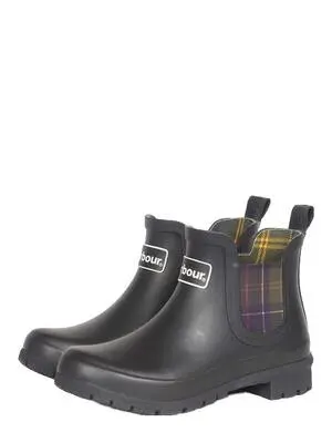Barbour Barbour Kingham Chelsea Rain Boot Black