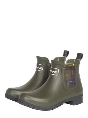 Barbour Barbour Kingham Chelsea Rain Boot Olive