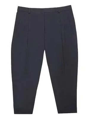 3.1 Phillip Lim Drop-crotch Tapered Trousers - Black