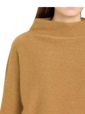Vince Boiled Cashmere Turtleneck Pullover Carmello